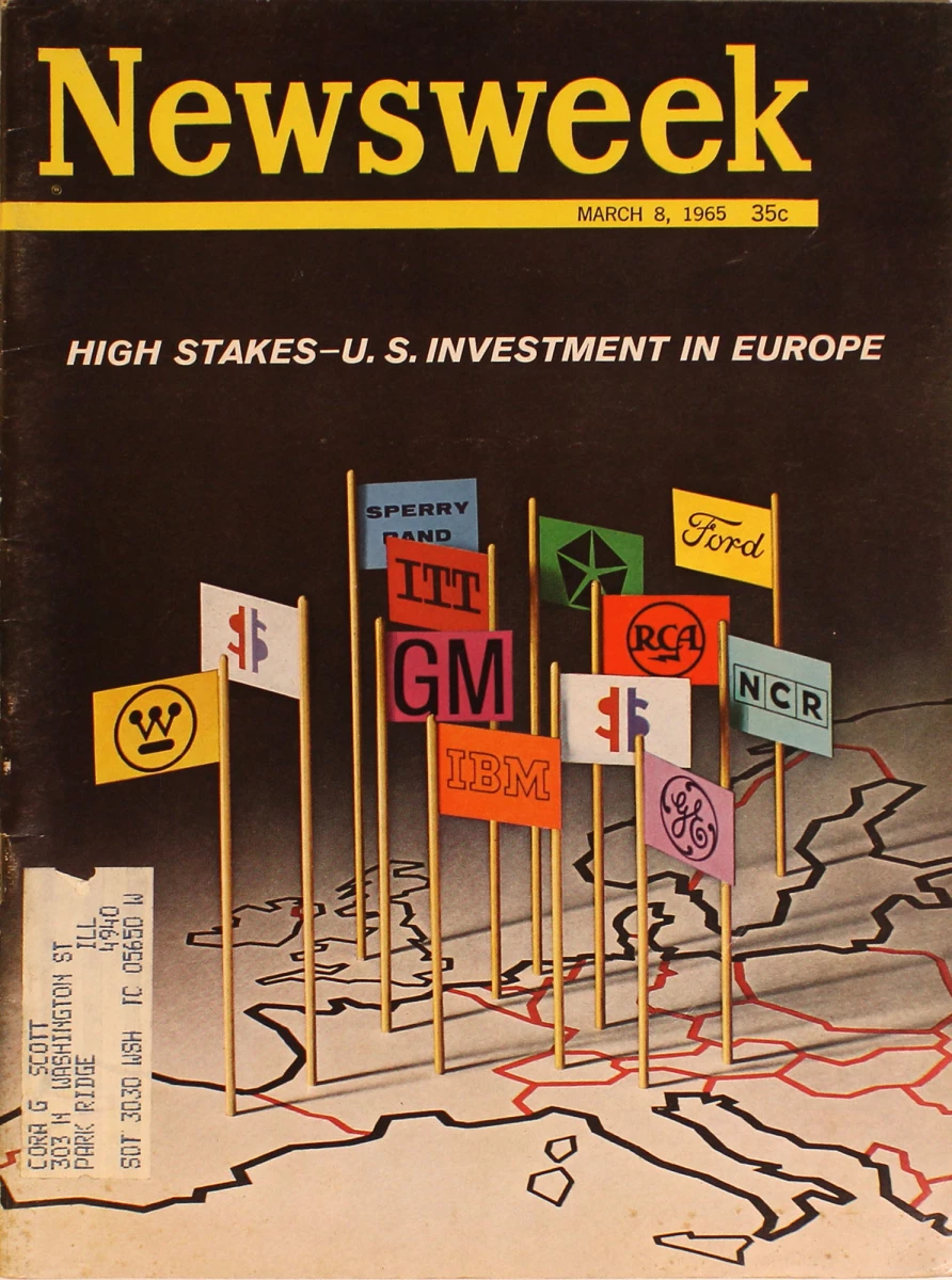 Newsweek | March 8, 1965 at Wolfgang's