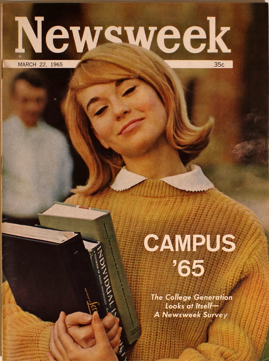 Newsweek | March 22, 1965 at Wolfgang's