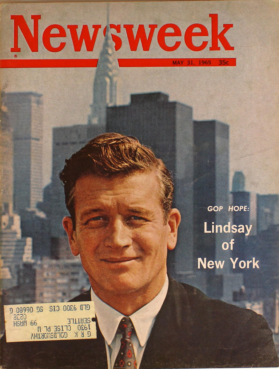Newsweek | May 31, 1965 at Wolfgang's