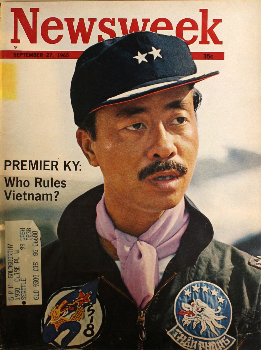 Newsweek | September 27, 1965 at Wolfgang's