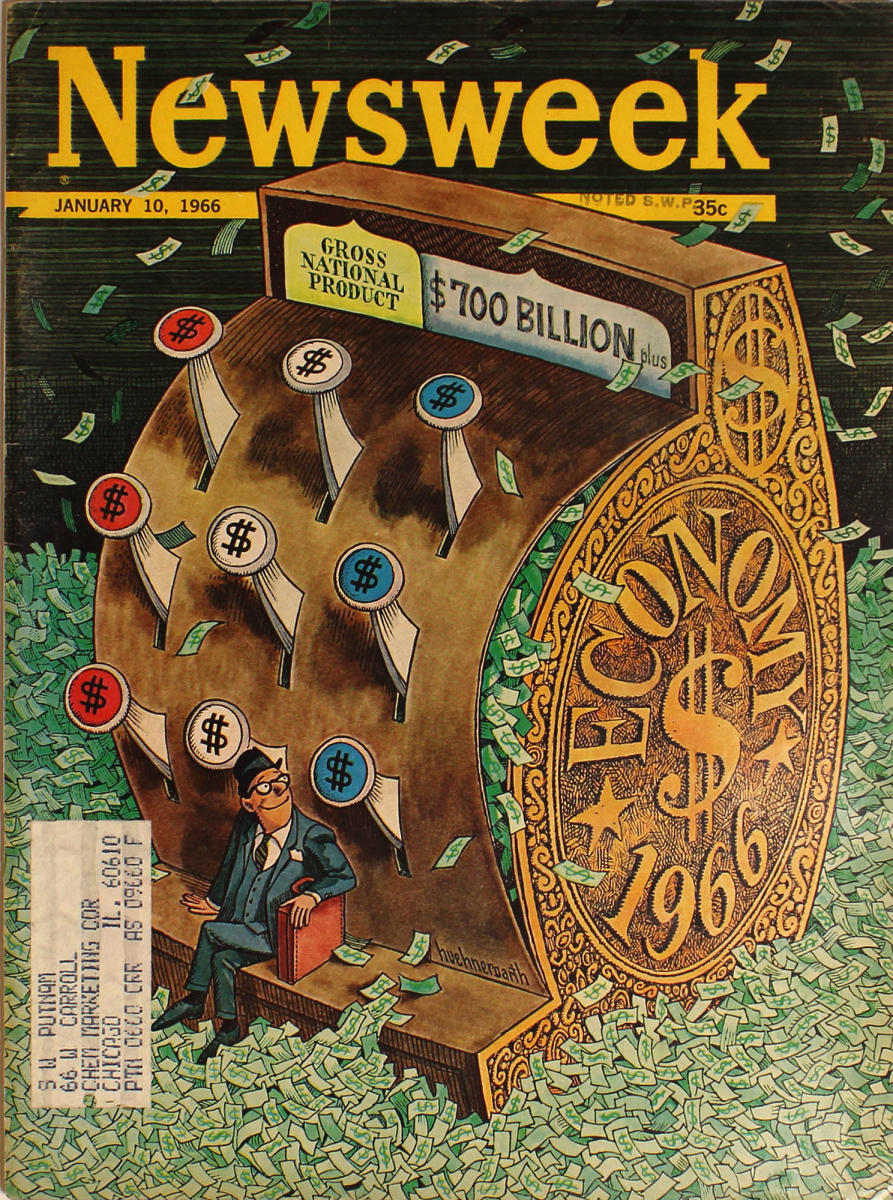 Newsweek | January 10, 1966 at Wolfgang's