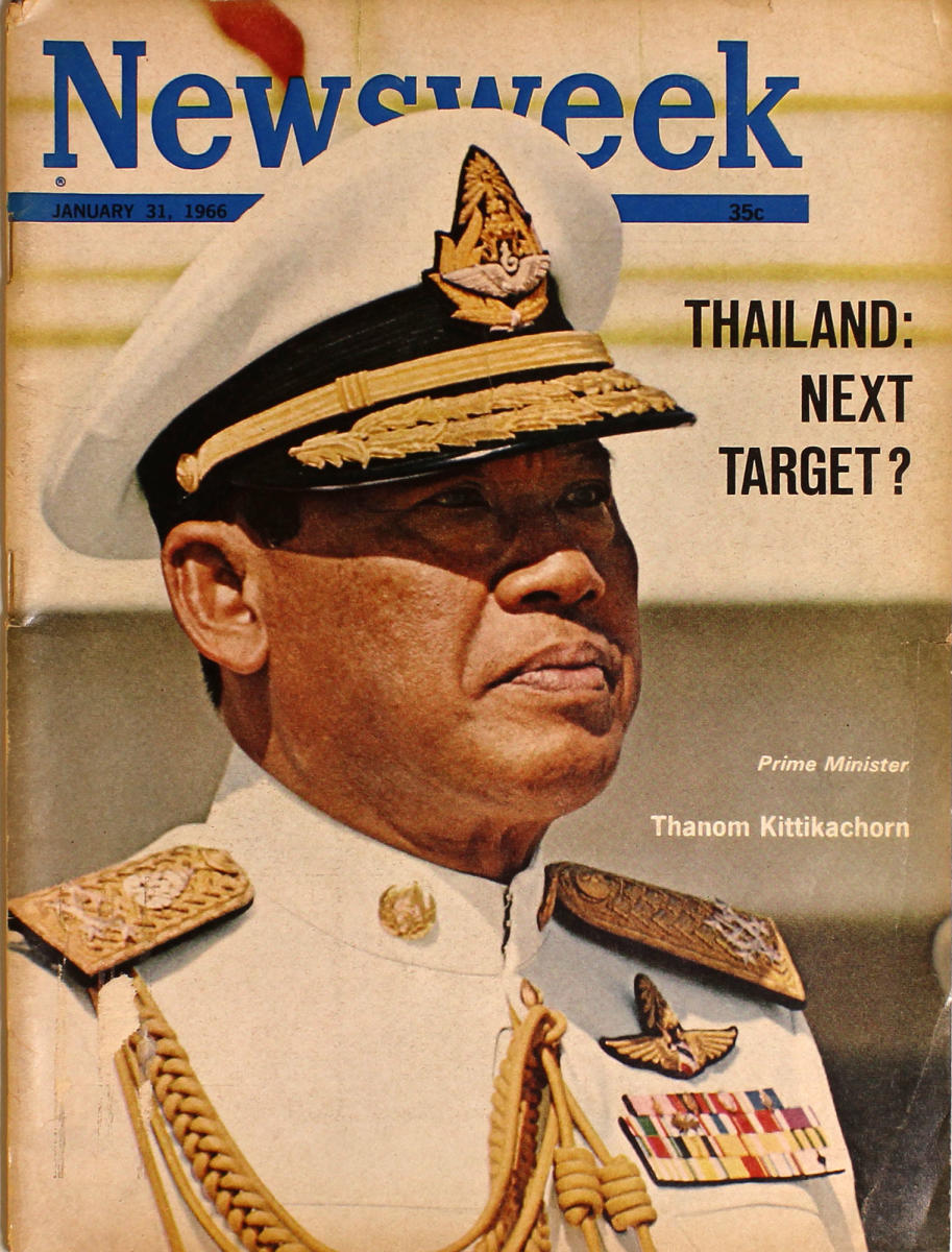 Newsweek | January 31, 1966 at Wolfgang's