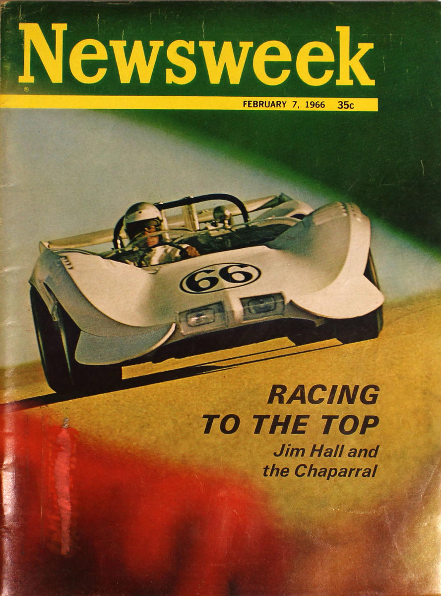 Newsweek | February 7, 1966 at Wolfgang's