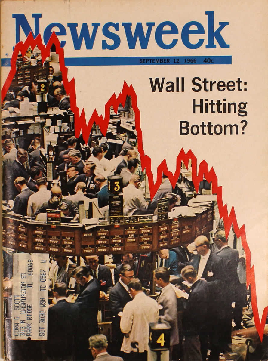 Newsweek | September 12, 1966 at Wolfgang's