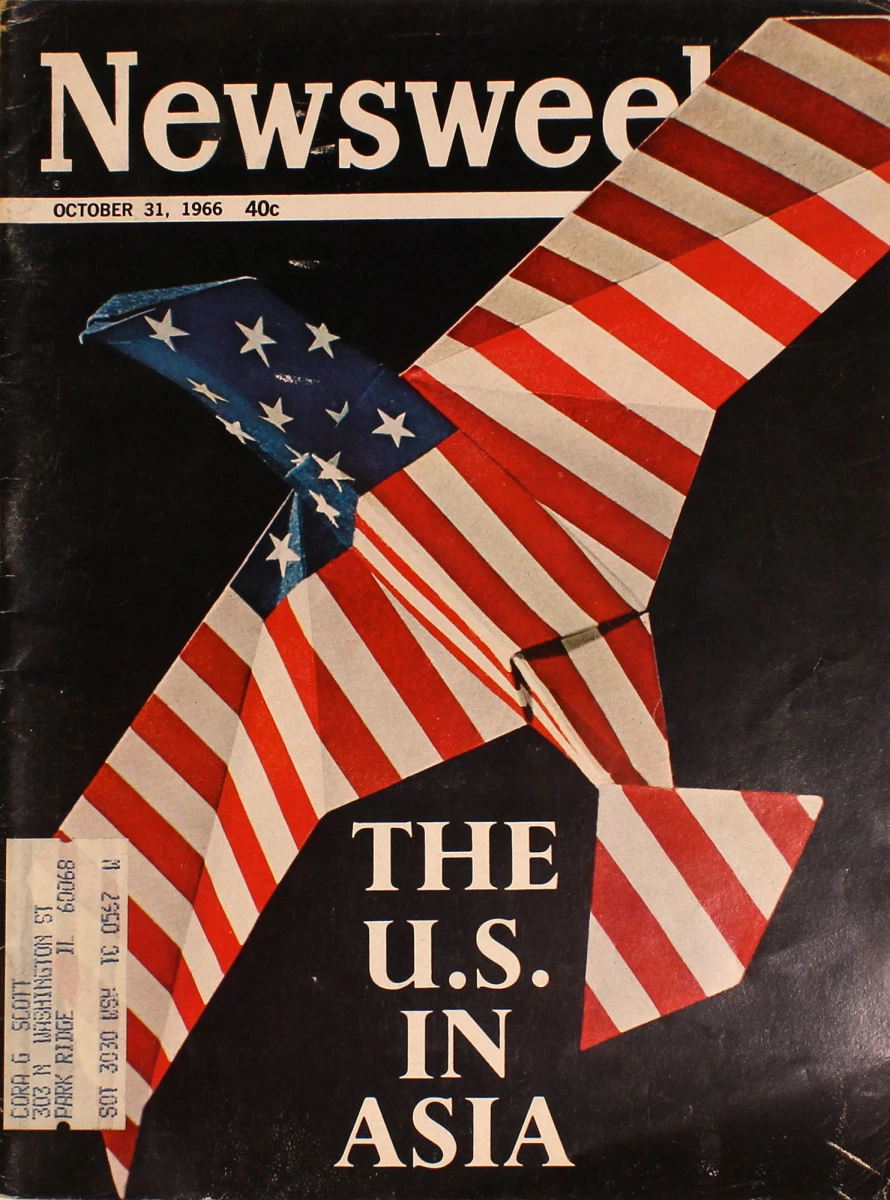 Newsweek | October 31, 1966 at Wolfgang's