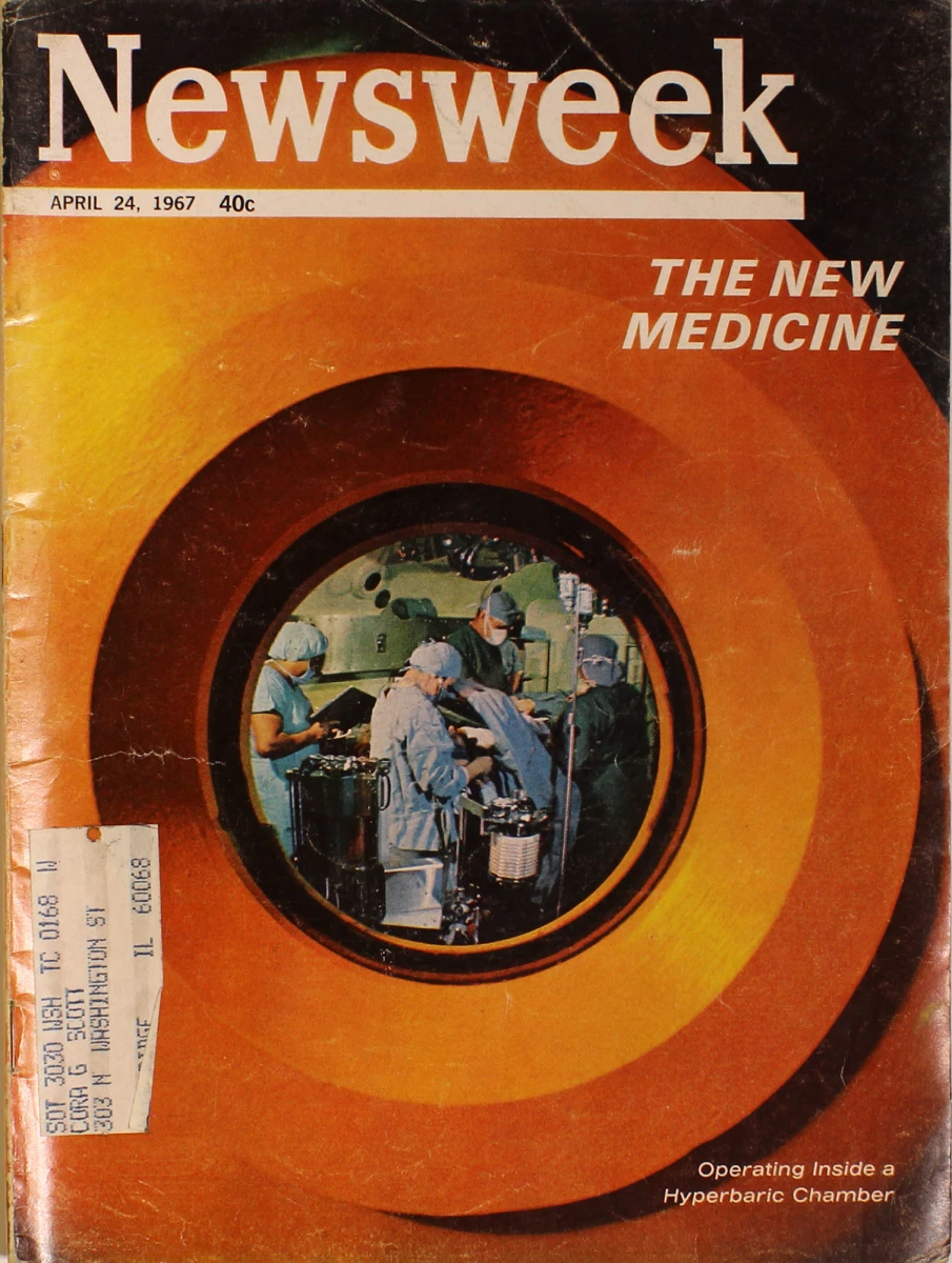 Newsweek | April 24, 1967 at Wolfgang's