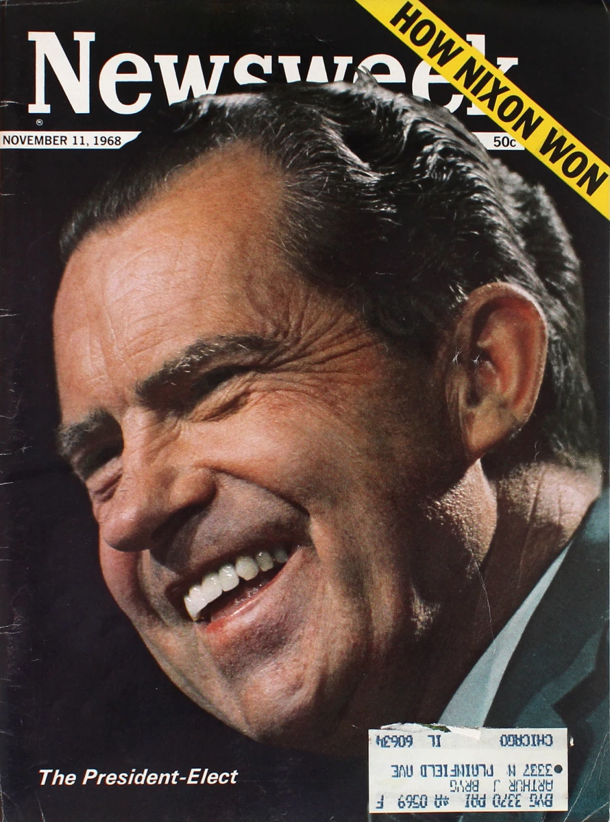 Newsweek | November 11, 1968 at Wolfgang's