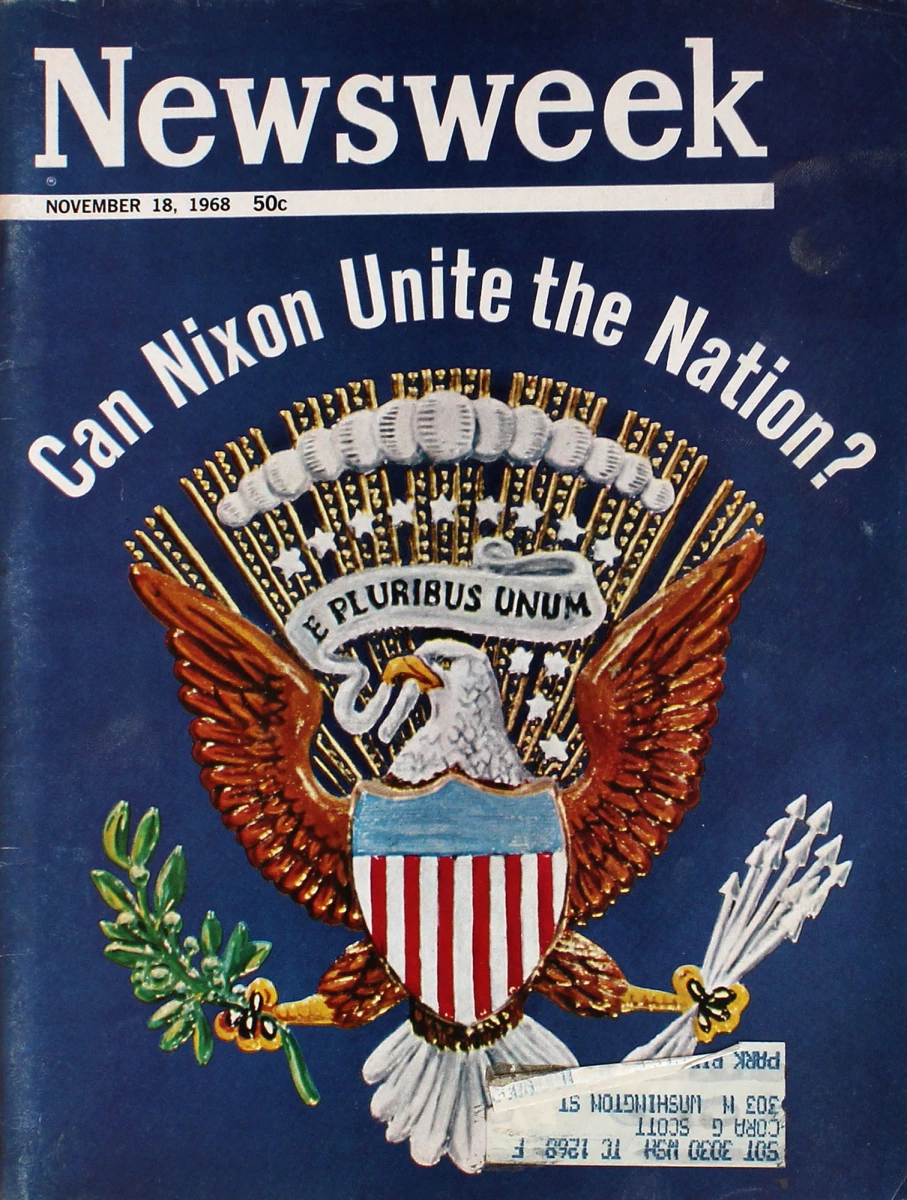 Newsweek | November 18, 1968 at Wolfgang's