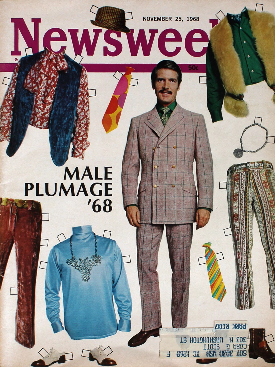 Newsweek | November 25, 1968 at Wolfgang's