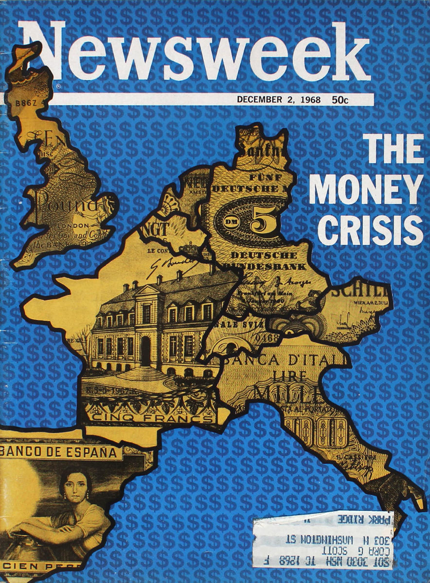 Newsweek | December 2, 1968 at Wolfgang's