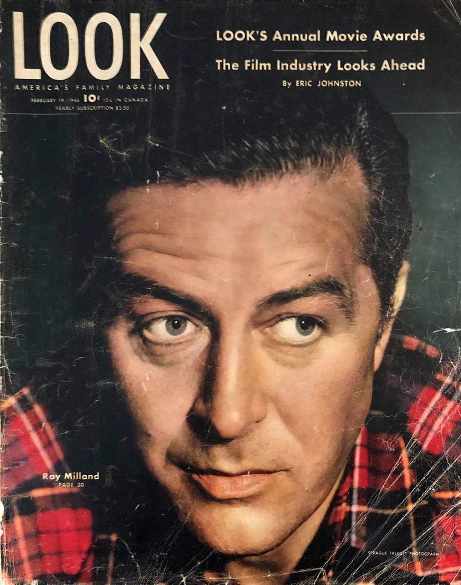 LOOK | February 19, 1946 at Wolfgang's