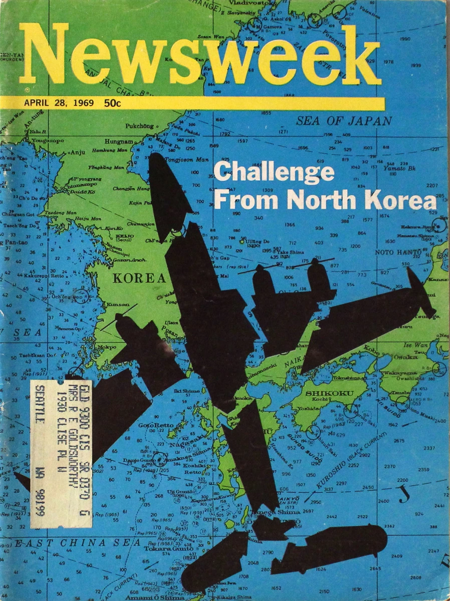 Newsweek | April 28, 1969 at Wolfgang's