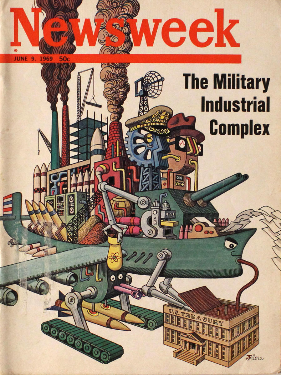 Newsweek | June 9, 1969 at Wolfgang's