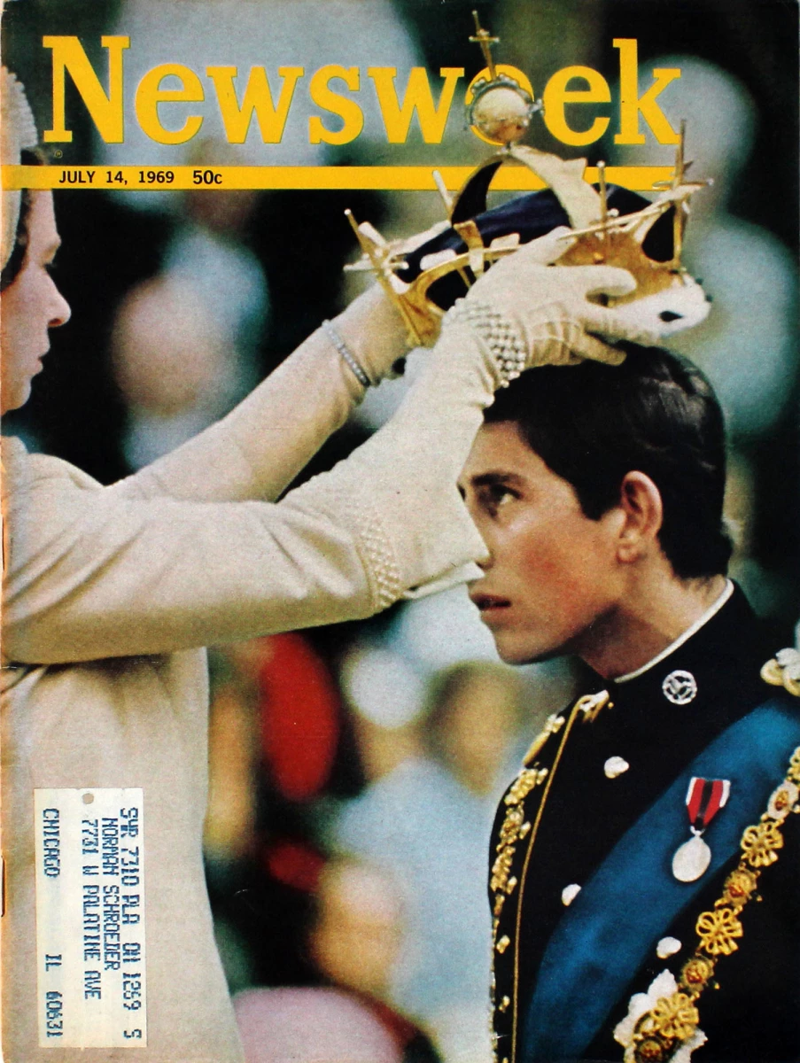 Newsweek | July 14, 1969 at Wolfgang's