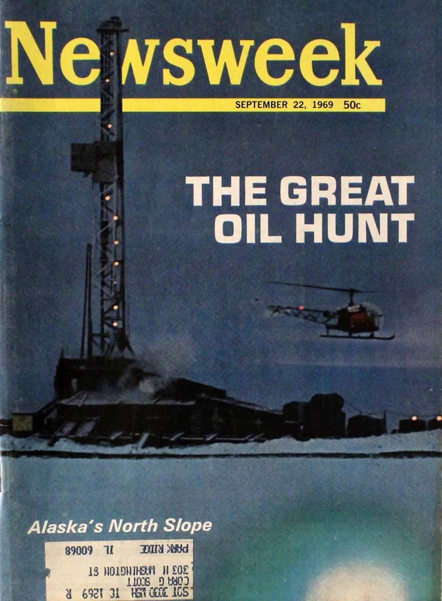 Newsweek | September 22, 1969 at Wolfgang's