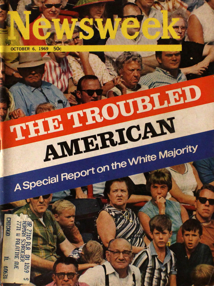 Newsweek | October 6, 1969 at Wolfgang's