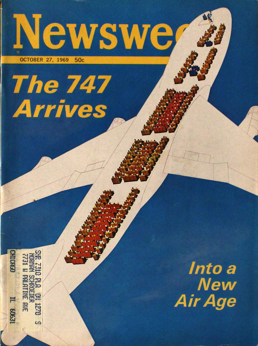 Newsweek | October 27, 1969 at Wolfgang's