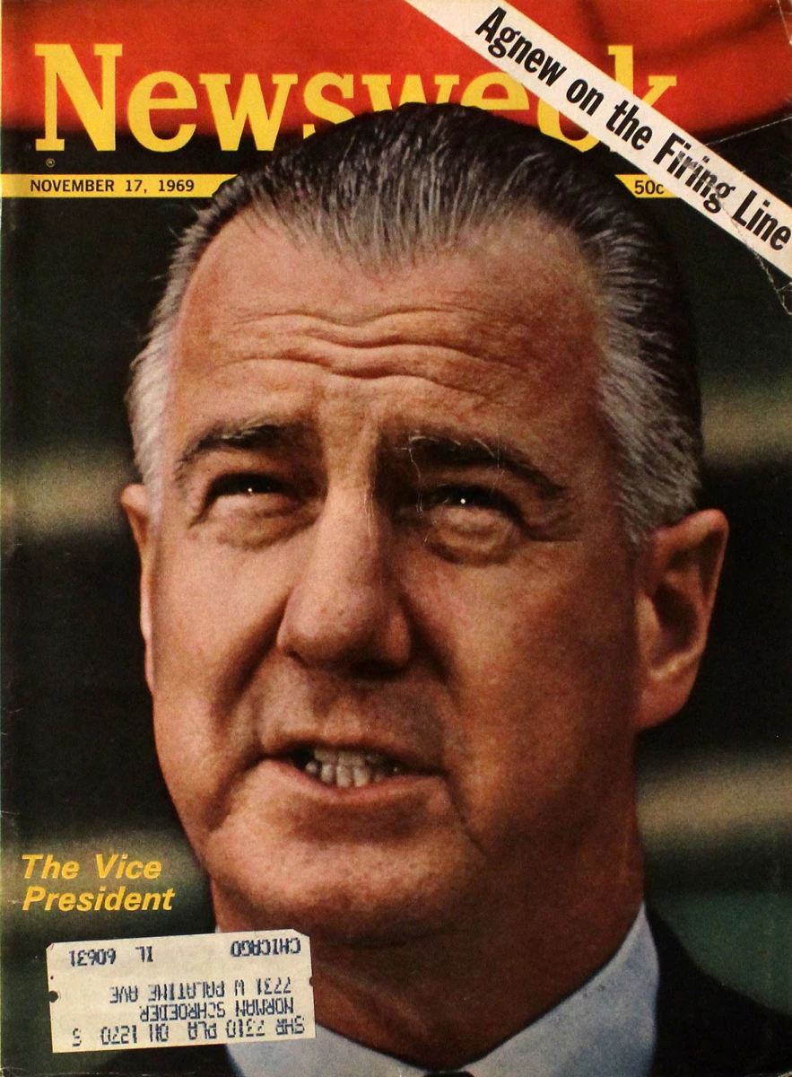 Newsweek | November 17, 1969 at Wolfgang's