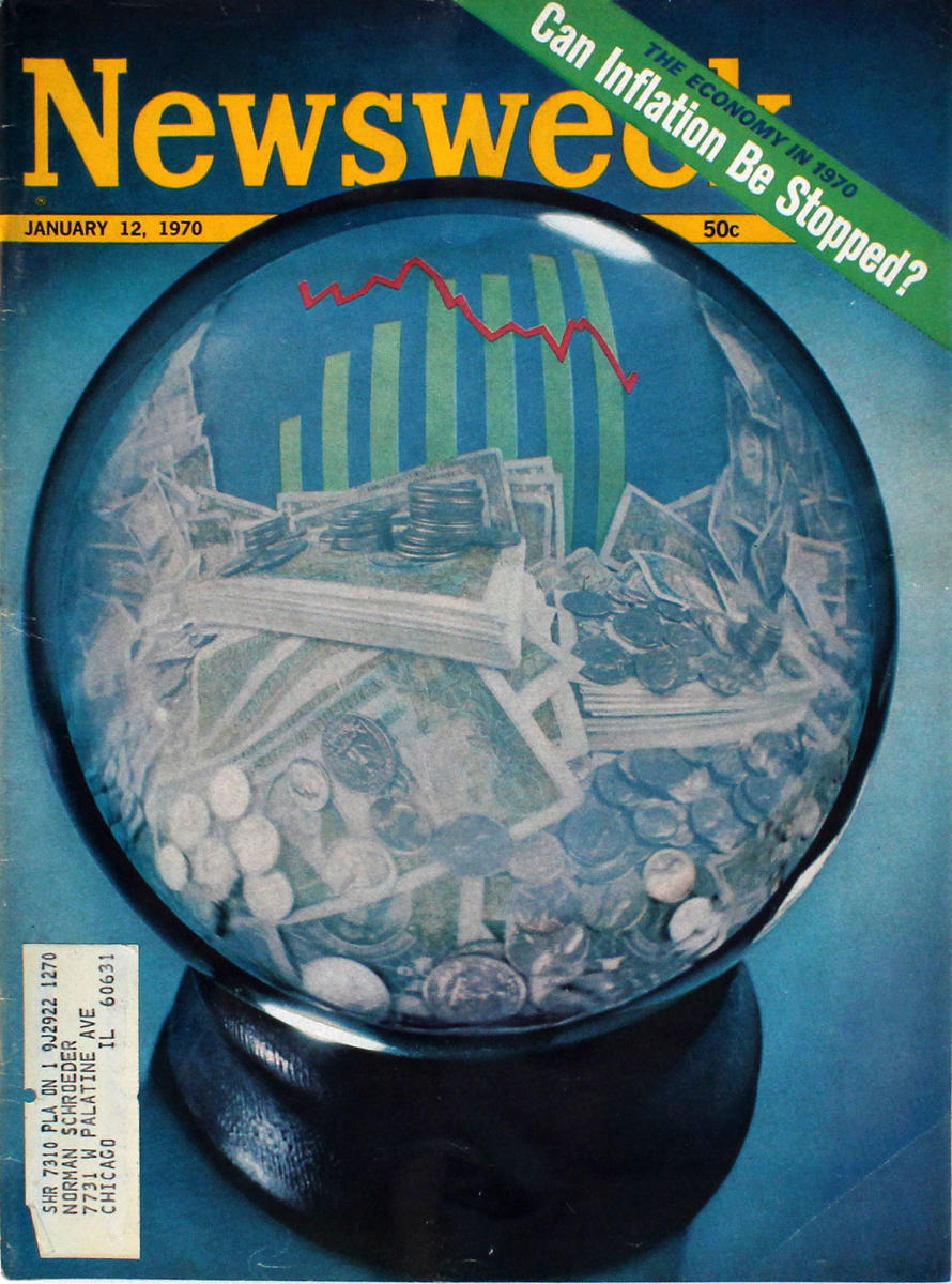 Newsweek | January 12, 1970 at Wolfgang's