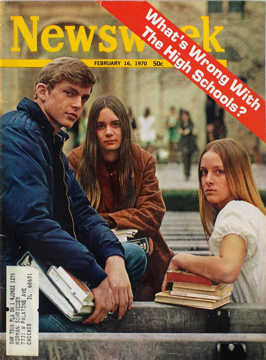 Newsweek | February 16, 1970 at Wolfgang's