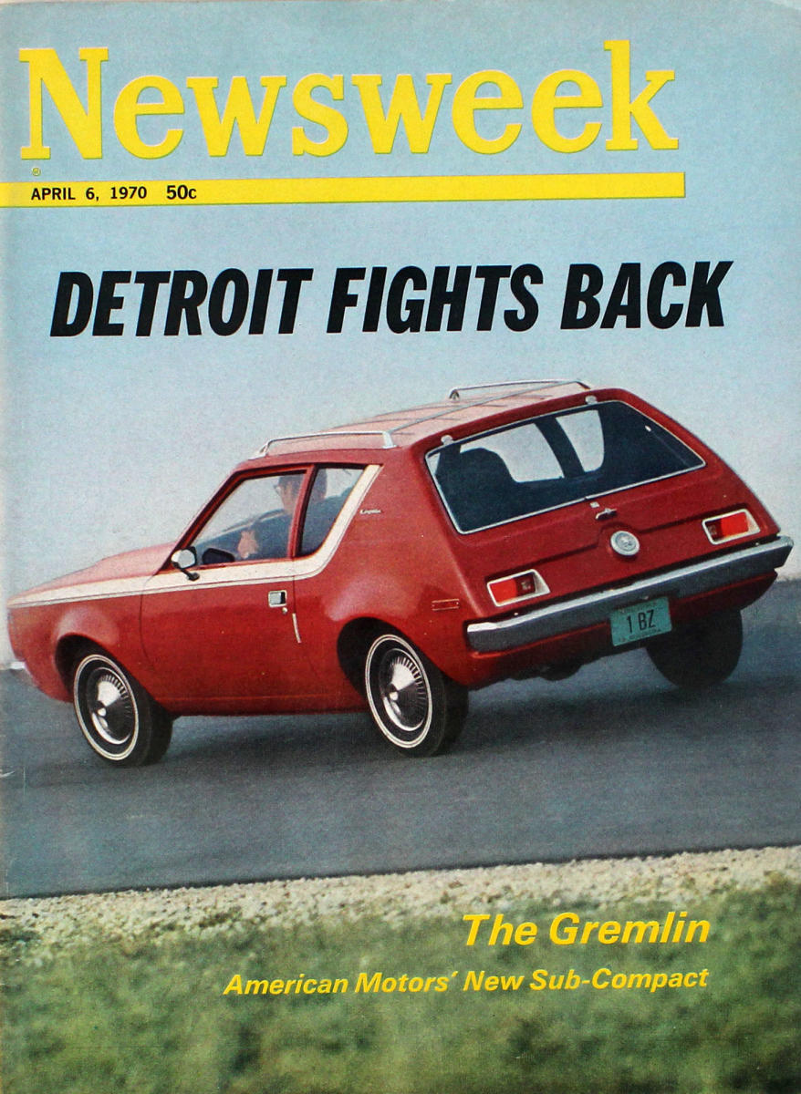 Newsweek | April 6, 1970 at Wolfgang's
