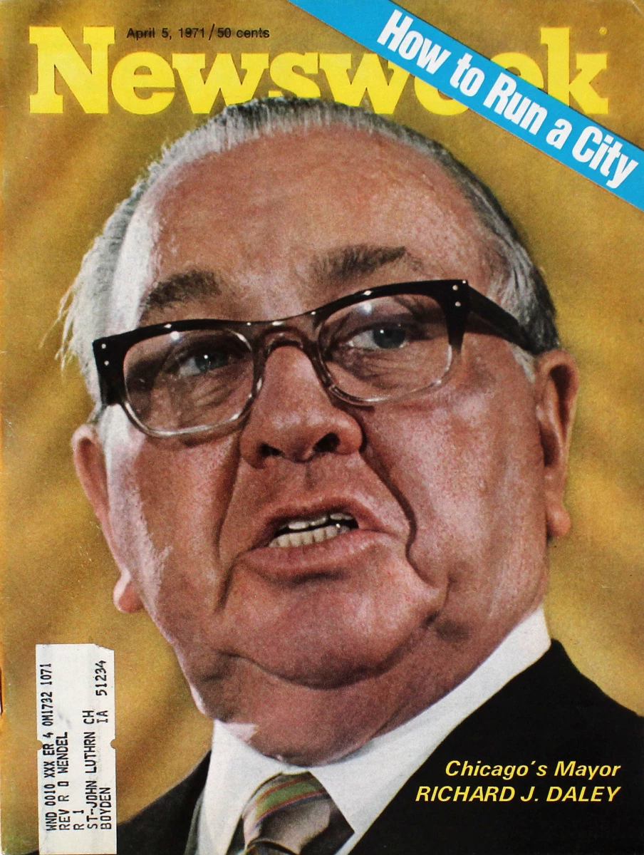 Newsweek | April 5, 1971 at Wolfgang's