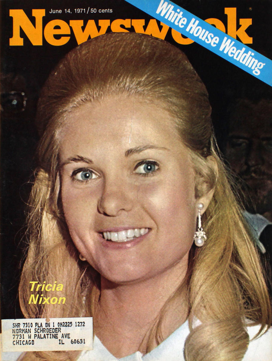 Newsweek | June 14, 1971 at Wolfgang's
