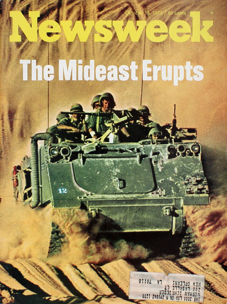 Newsweek | October 15, 1973 at Wolfgang's