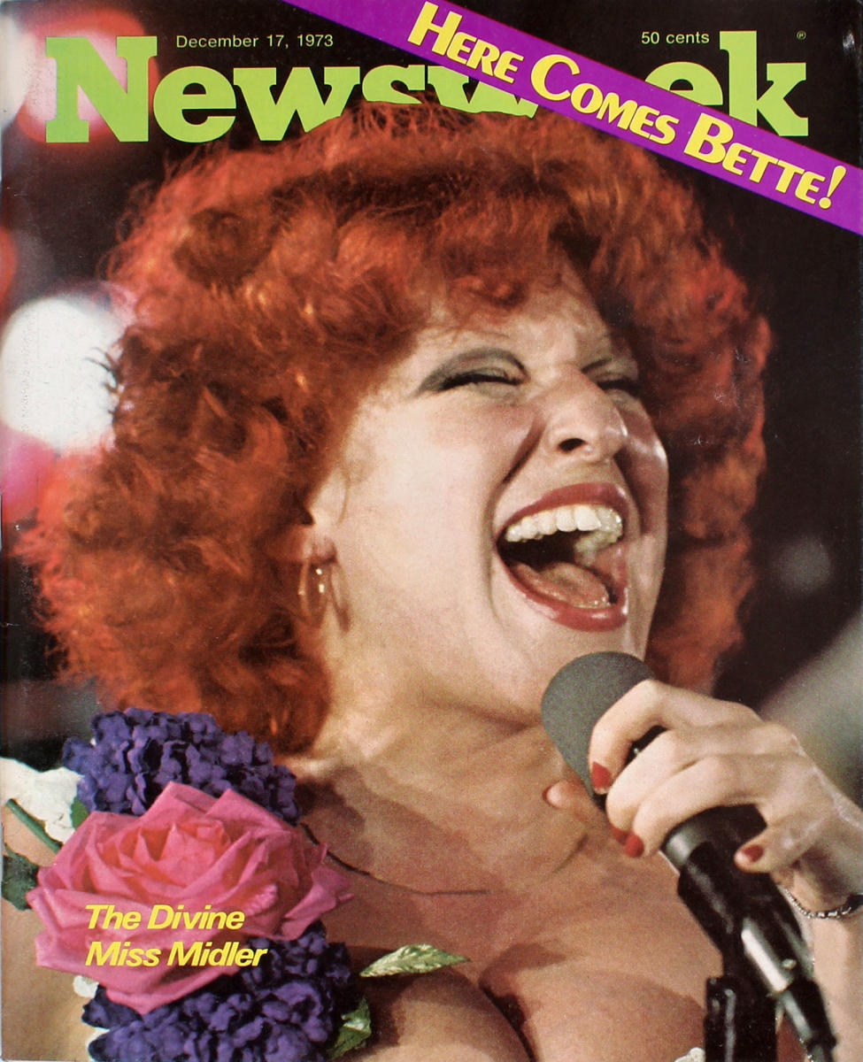 Newsweek | December 17, 1973 at Wolfgang's