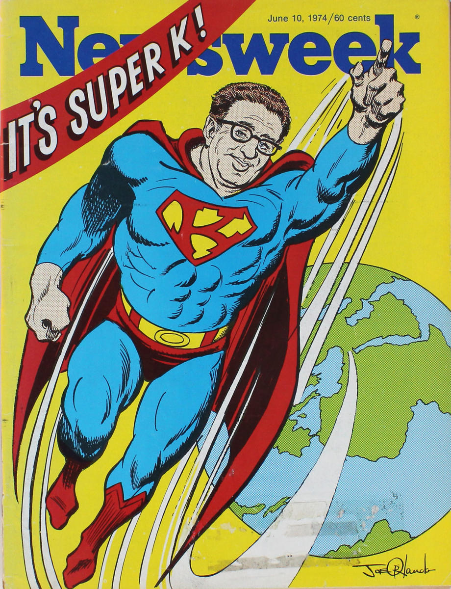 Newsweek | June 10, 1974 at Wolfgang's