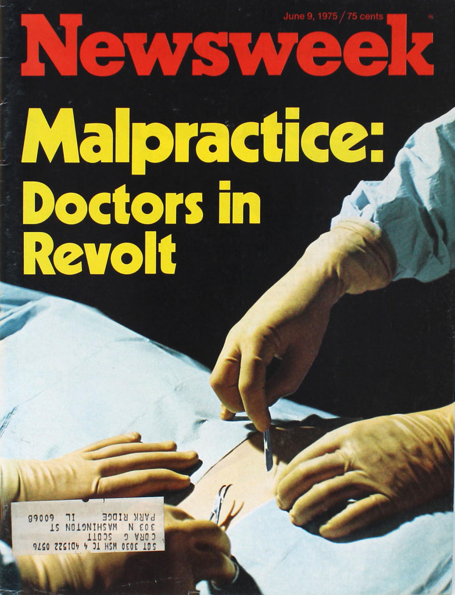 Newsweek | June 9, 1975 at Wolfgang's