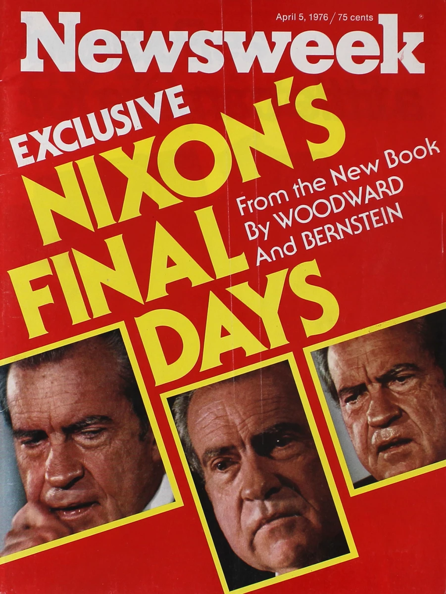 Newsweek | April 5, 1976 at Wolfgang's