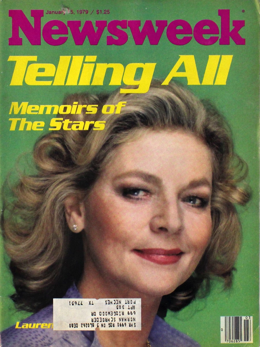 Newsweek | January 15, 1979 at Wolfgang's