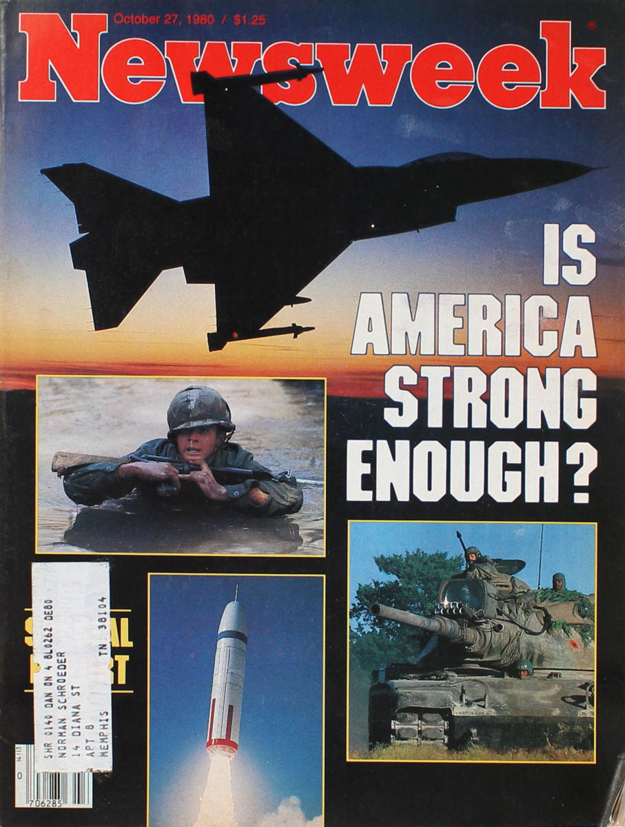 Newsweek | October 27, 1980 at Wolfgang's