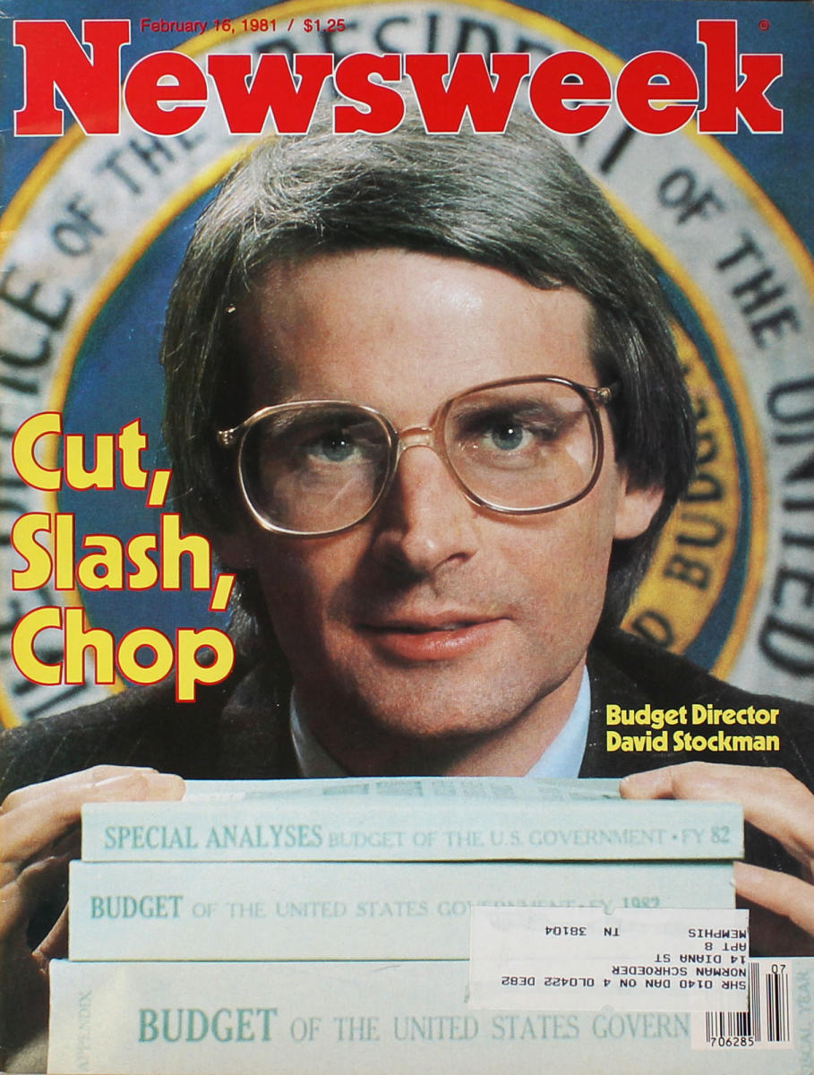 Newsweek | February 16, 1981 at Wolfgang's