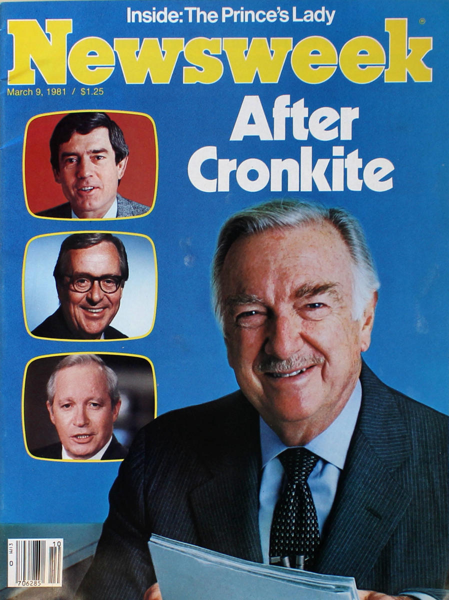 Newsweek | March 9, 1981 at Wolfgang's