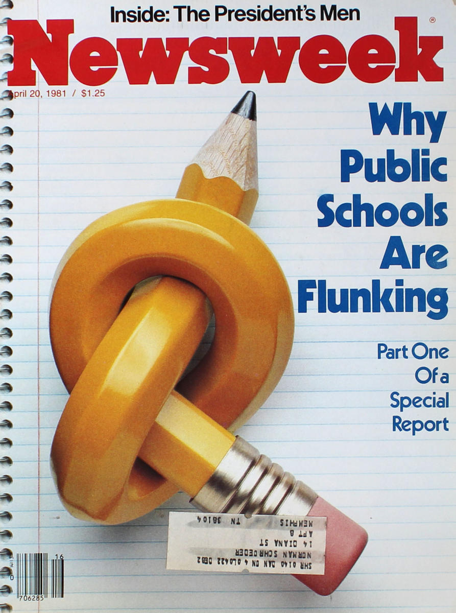 Newsweek | April 20, 1981 at Wolfgang's