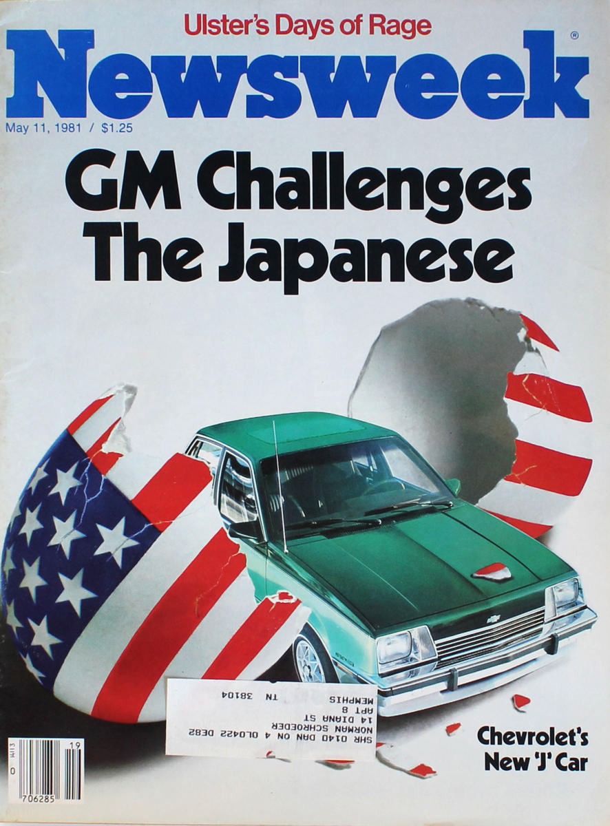 Newsweek | May 11, 1981 at Wolfgang's