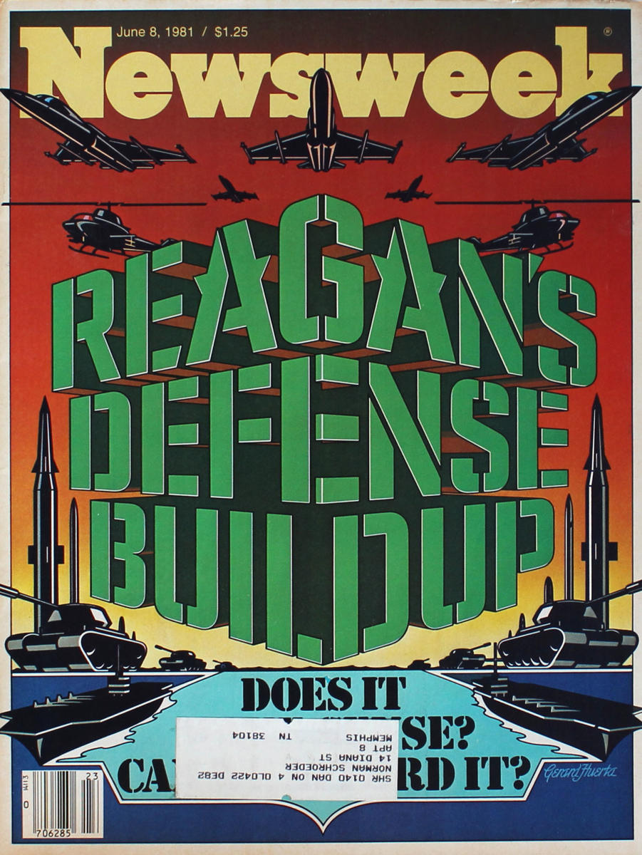 Newsweek | June 8, 1981 at Wolfgang's