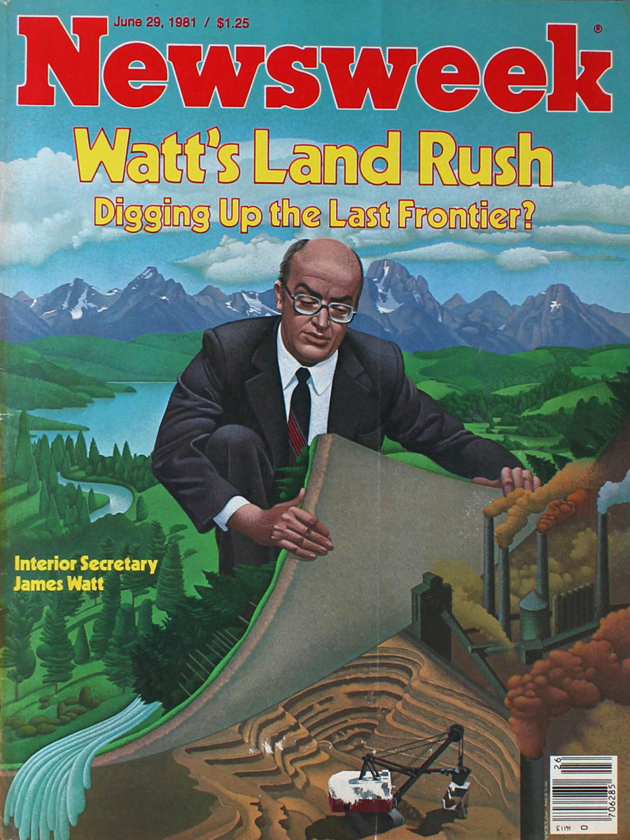 Newsweek | June 29, 1981 at Wolfgang's