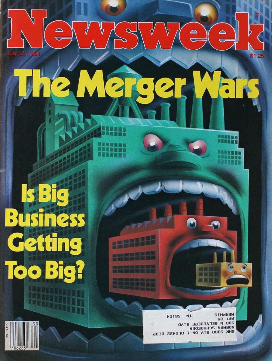 Newsweek | July 27, 1981 at Wolfgang's