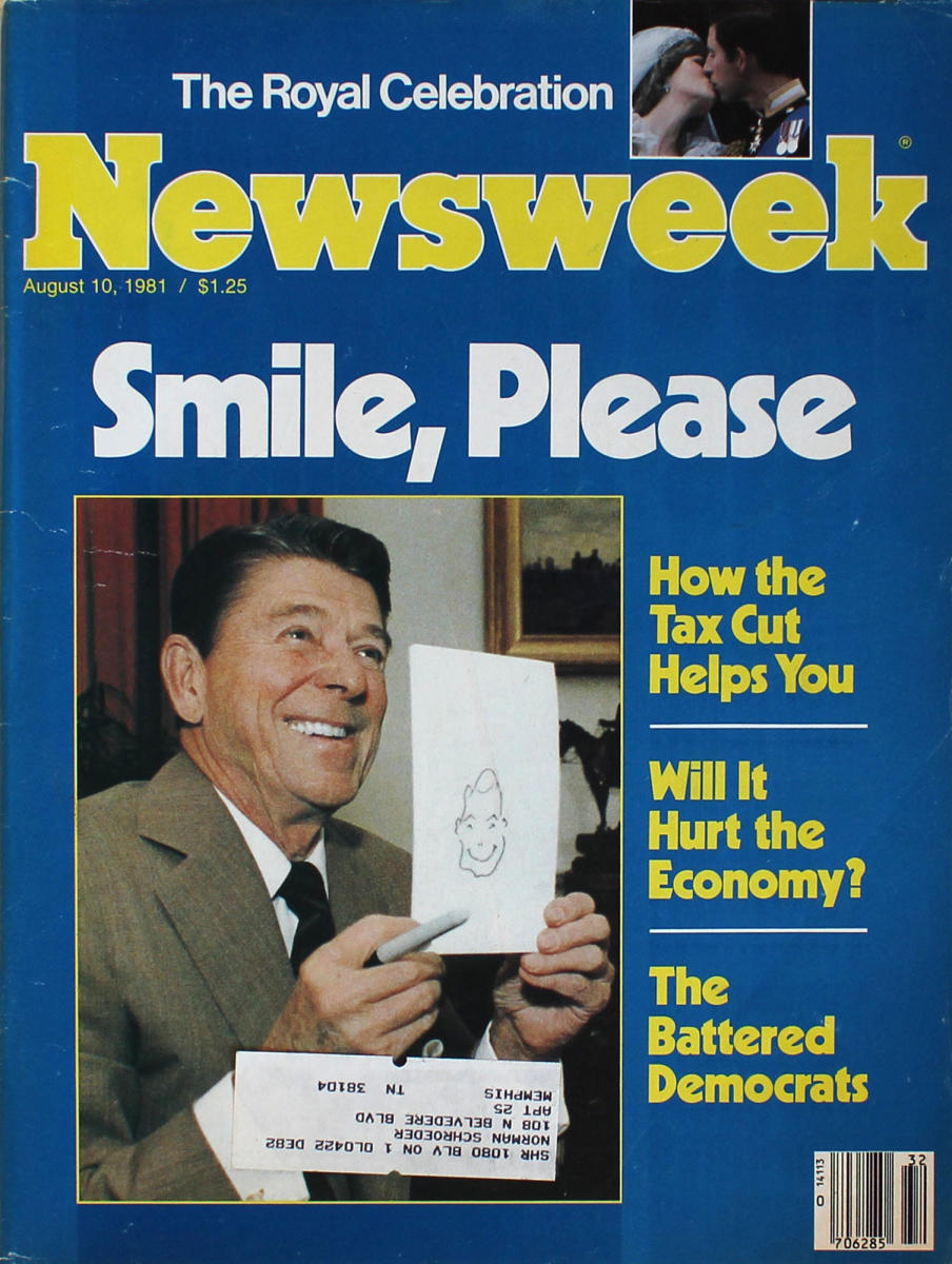 Newsweek | August 10, 1981 at Wolfgang's