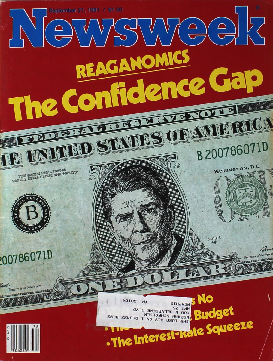 Newsweek | September 21, 1981 at Wolfgang's