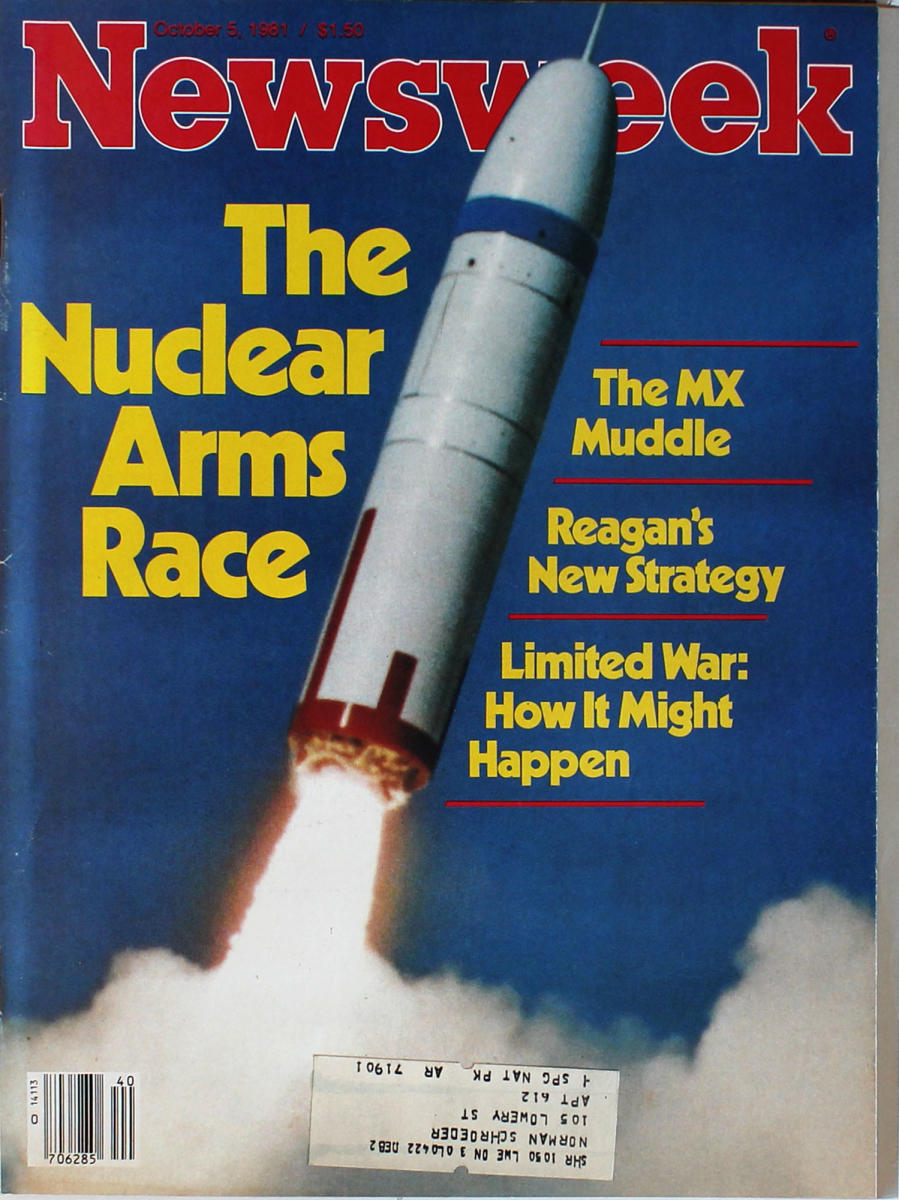 Newsweek | October 5, 1981 at Wolfgang's