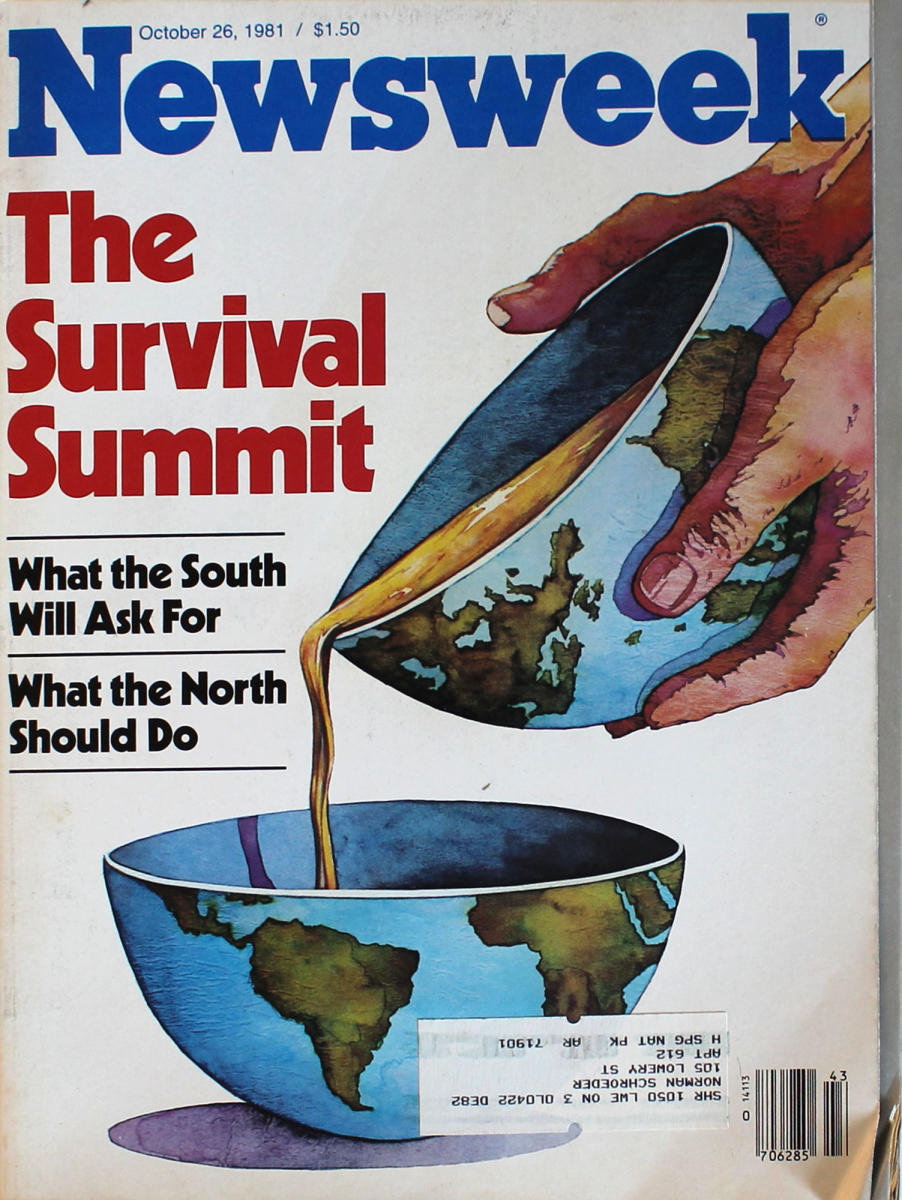 Newsweek | October 26, 1981 at Wolfgang's