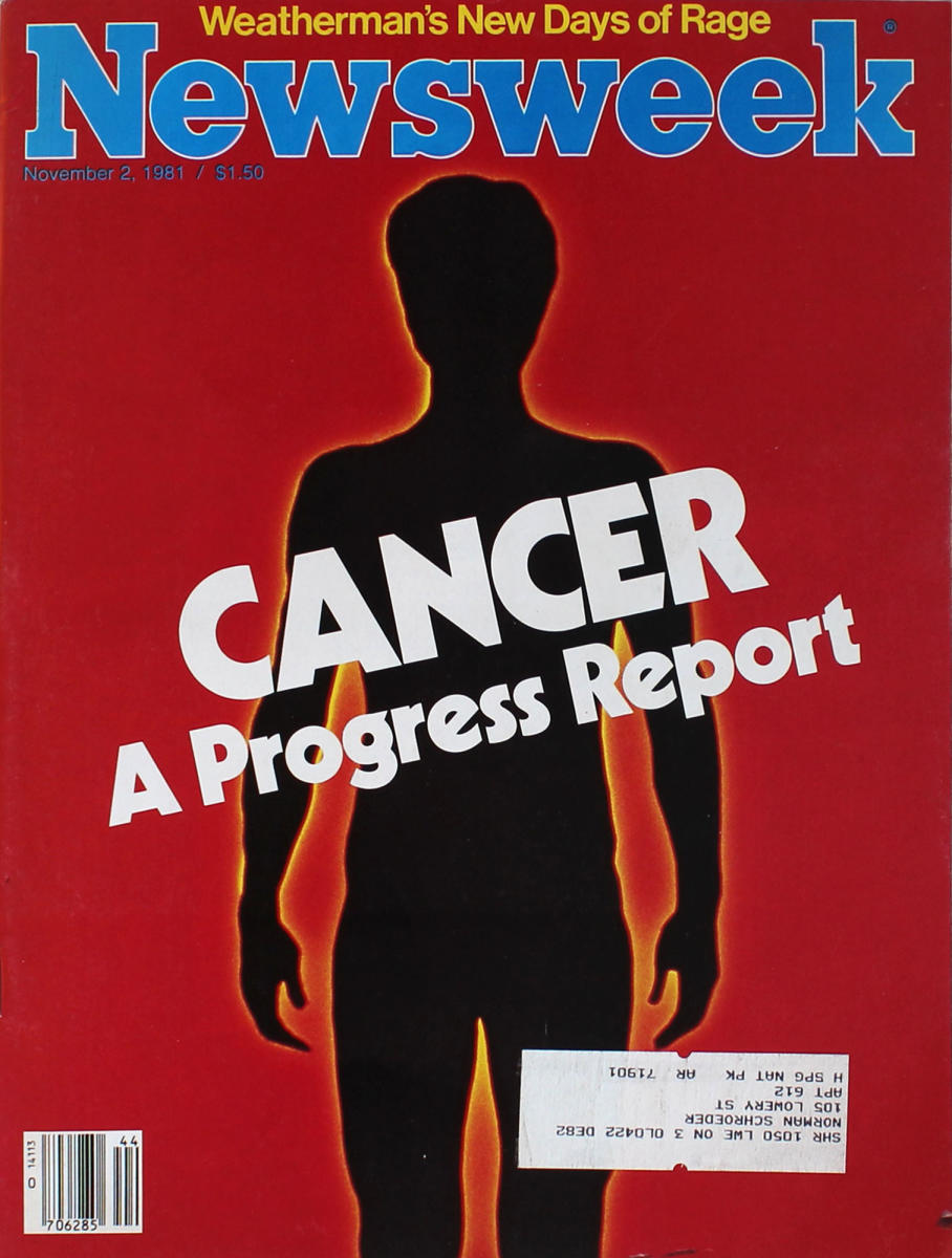Newsweek | November 2, 1981 at Wolfgang's