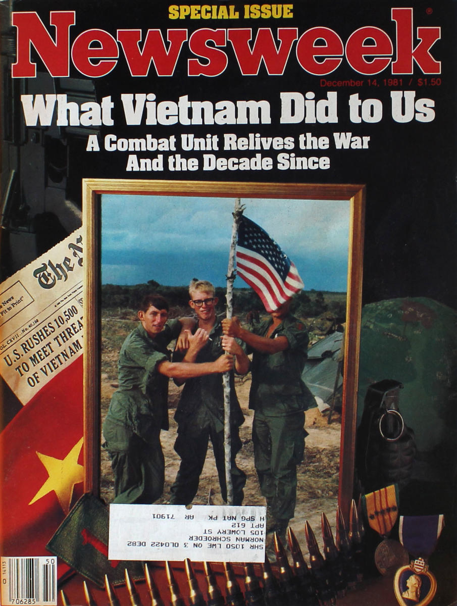 Newsweek | December 14, 1981 at Wolfgang's