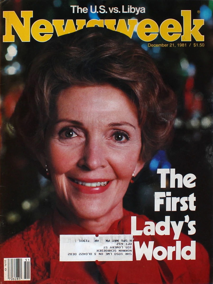 Newsweek | December 21, 1981 at Wolfgang's