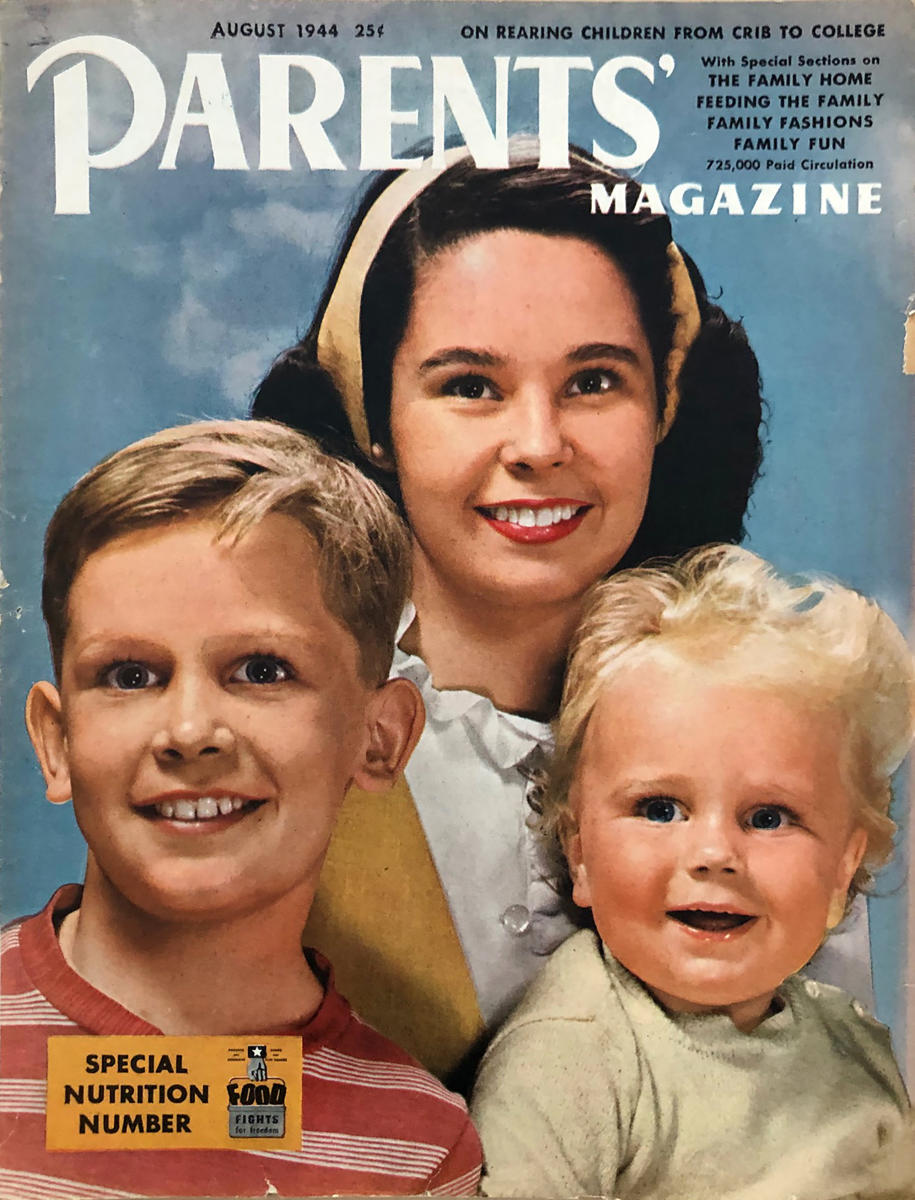 Parents' | August 1944 at Wolfgang's