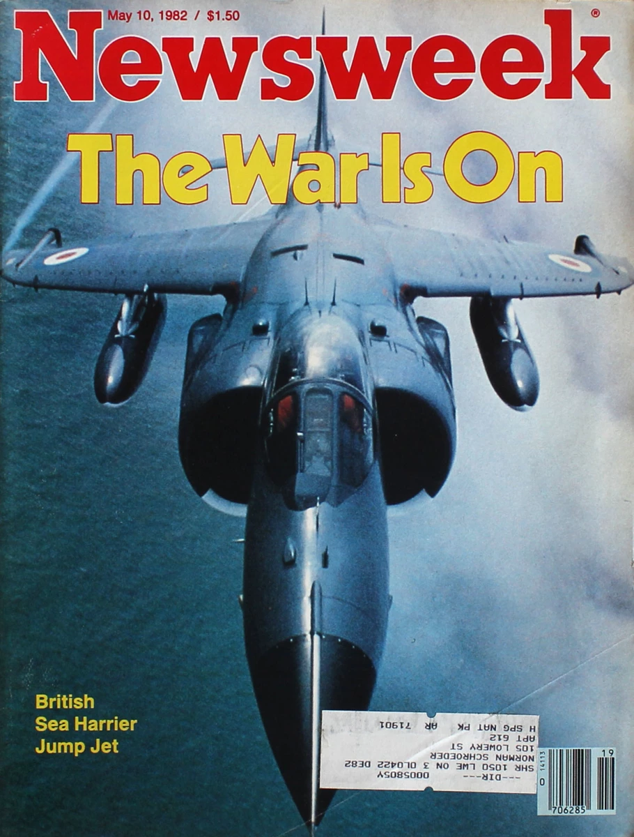 Newsweek | May 10, 1982 at Wolfgang's